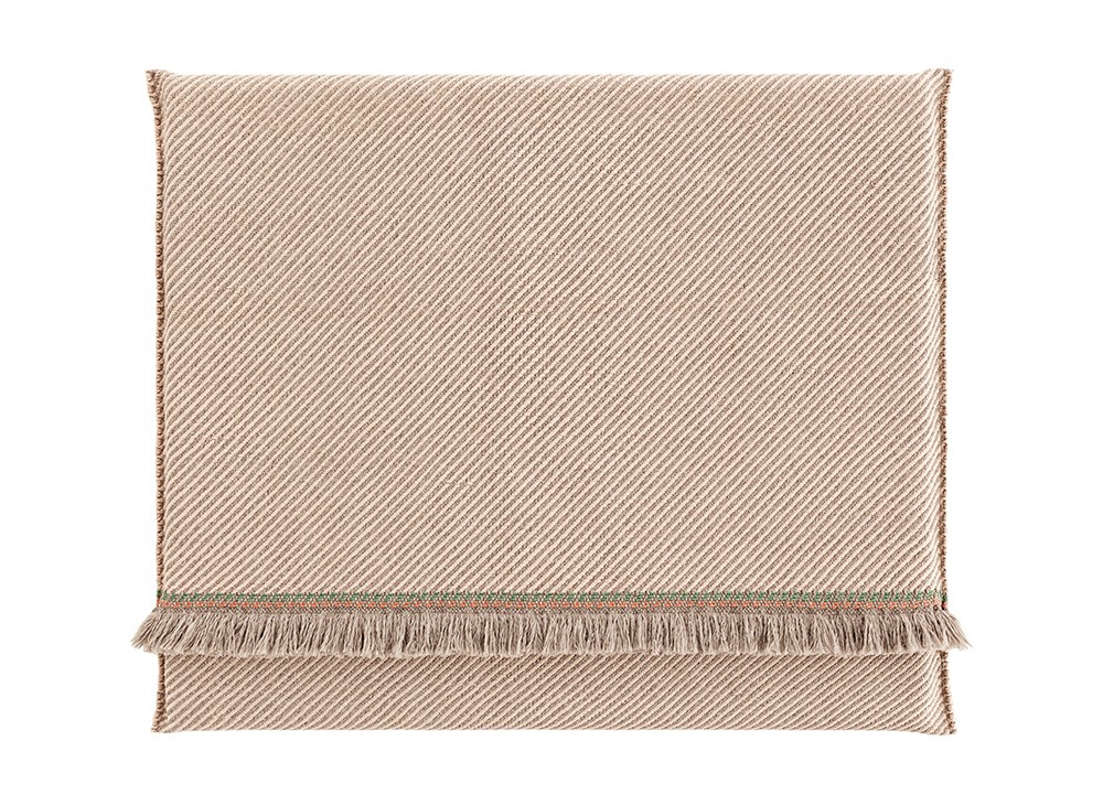 GAN | Garden Layers: Diagonal Almond-Ivory outdoor mattress