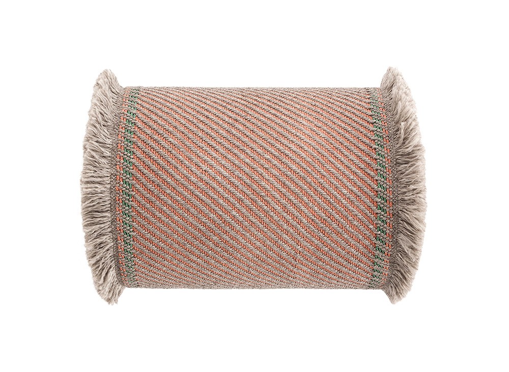 GAN | Garden Layers: Almond-Peach Diagonal Outdoor Roll