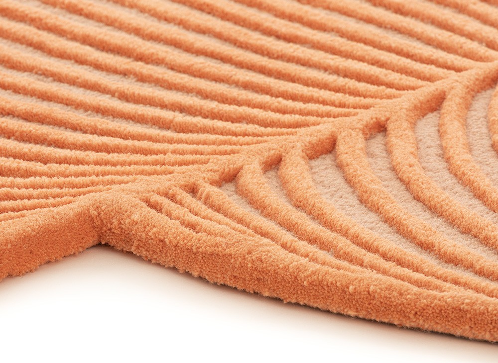 GAN | Giro collection Peach big rug, elongated format