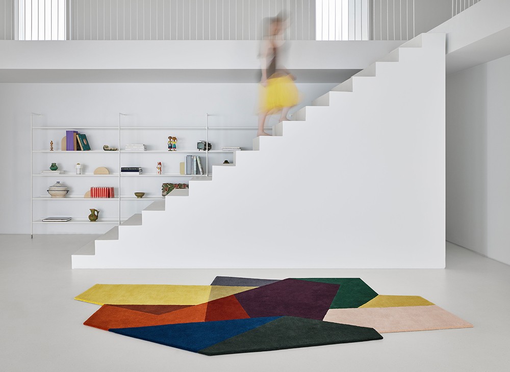 GAN | Loko Collection: Colour model rug