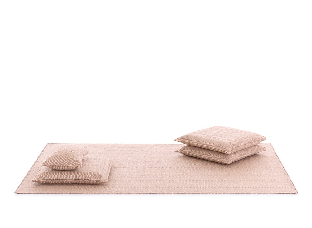 GAN | Nomad Collection: Inuit Pink Rug
