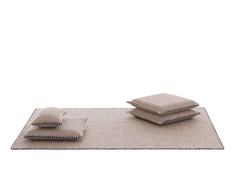 GAN | Tuareg Blue rug from the Nomad collection