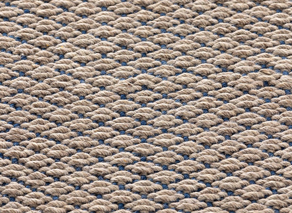 GAN | ALHAMBRA RUG GREY - BLUE