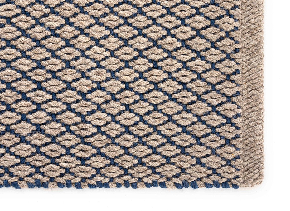 GAN | ALHAMBRA RUG GREY - BLUE