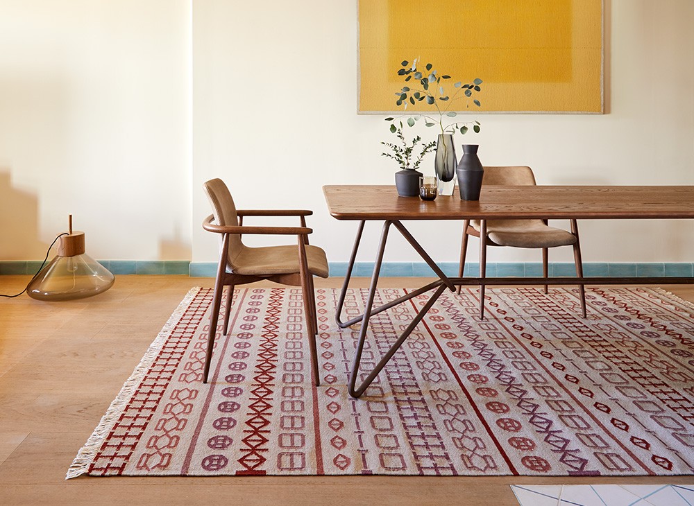 GAN | Kilim Naidu, a rug designed by Odosdesign