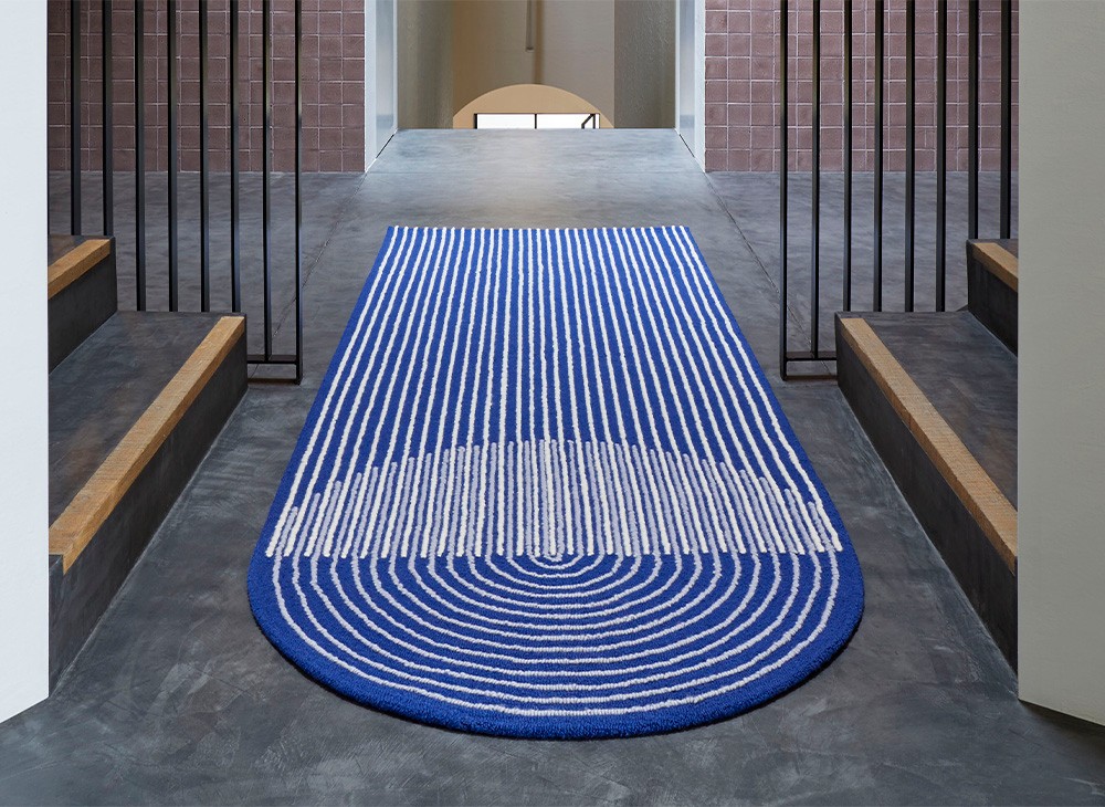 GAN | Ply Collection: Blue Rug