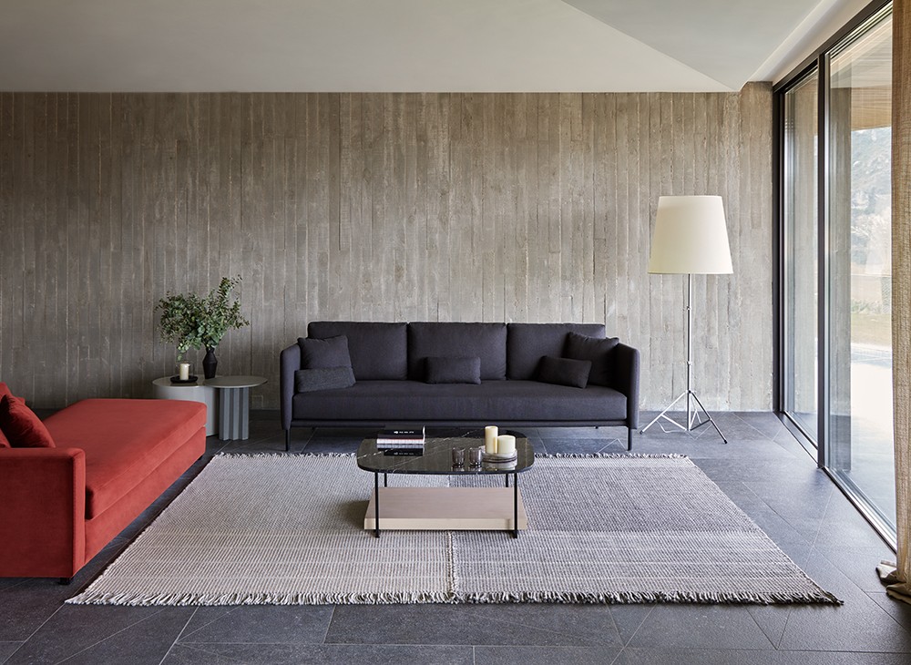 GAN | Dun rug from the Pure collection