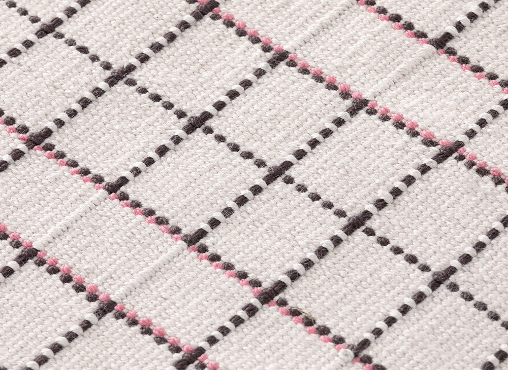 GAN | Reti Black-Pink rug