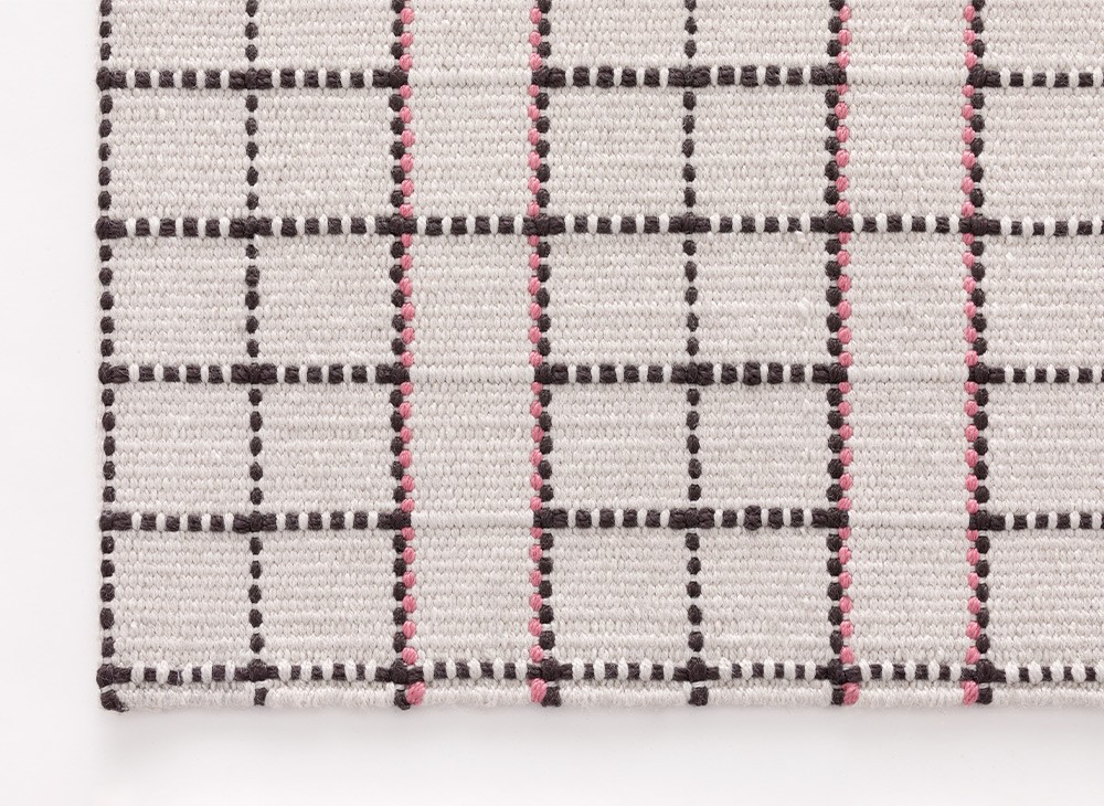 GAN | Reti Black-Pink rug