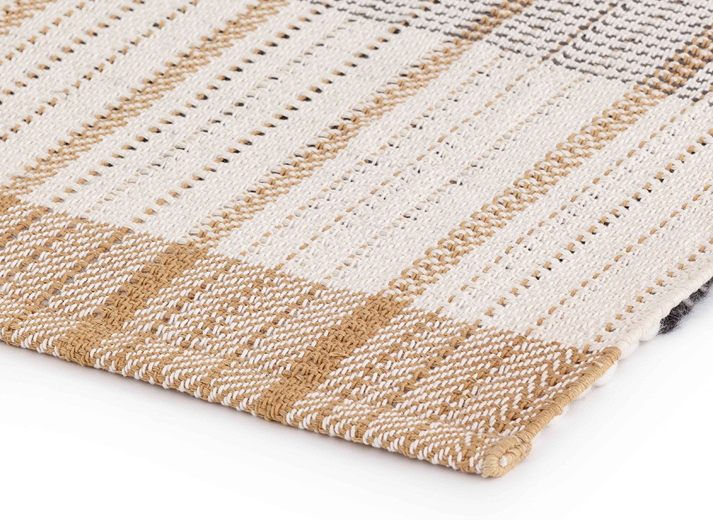 REVERSIBLE RUG BLACK