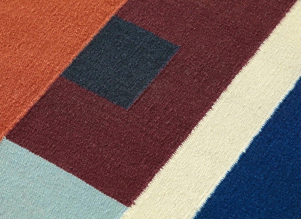 GAN | Geometric rug collection Zoe Sool