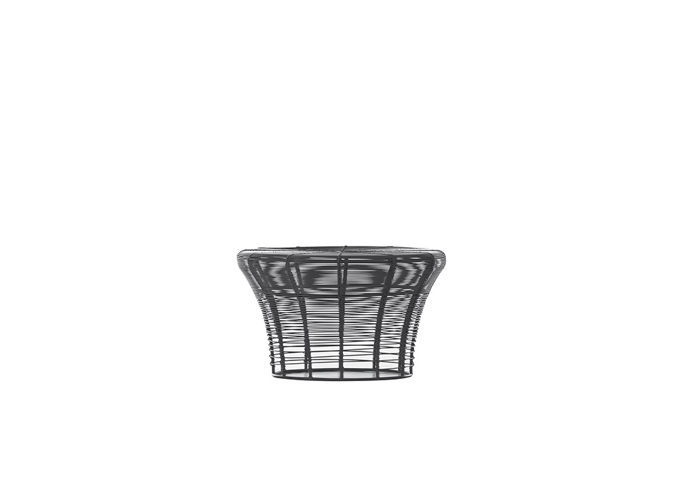 GAN | Aram Collection: Low Anthracite stool