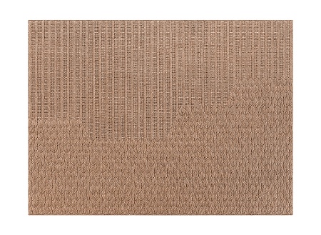 GAN | Camel rug from the Chaddar collection