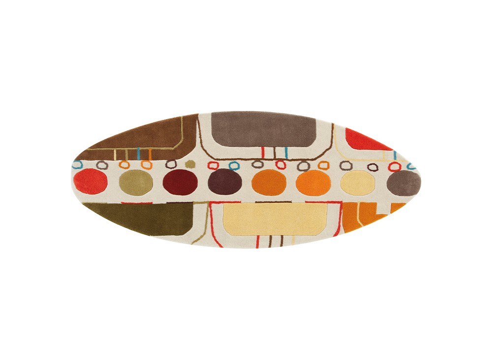 GAN | Hand Tufted Collection: Surf Malibu Mediterraneo Rug