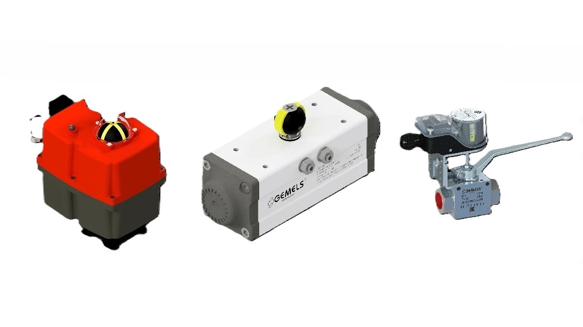 Gemels – Ball valves and industrial quick couplings