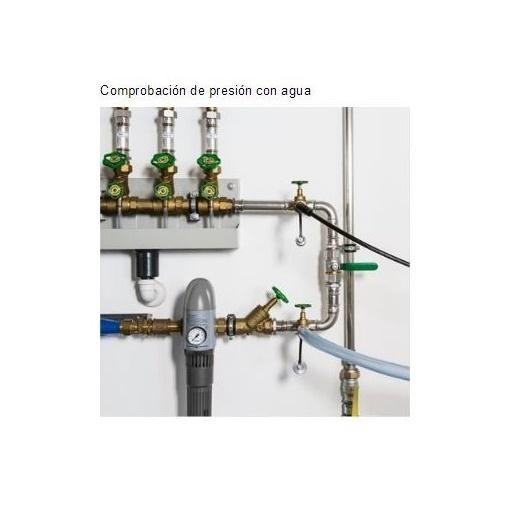 Bomba electrónica de lavado y comprobación Multi-Push SL Set