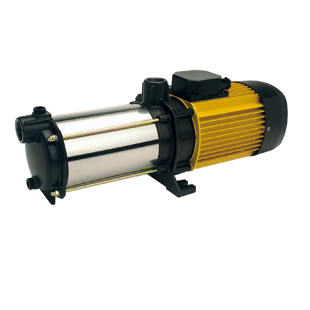 Bomba ASPRI 25 3 Monof 1 HP multicelular horizontal gran capacidad aspiración