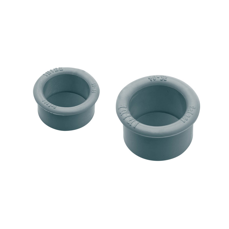 Casquillo reductor ciego PVC