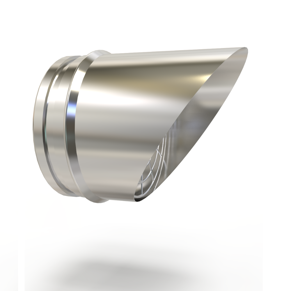 Terminal deflector salida horizontal. Serie-BI A-316