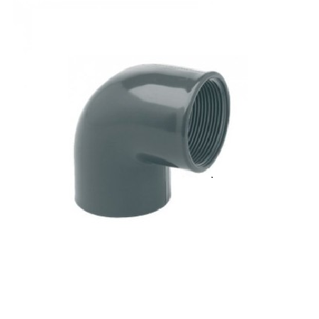 Codo 90° Hembra presión