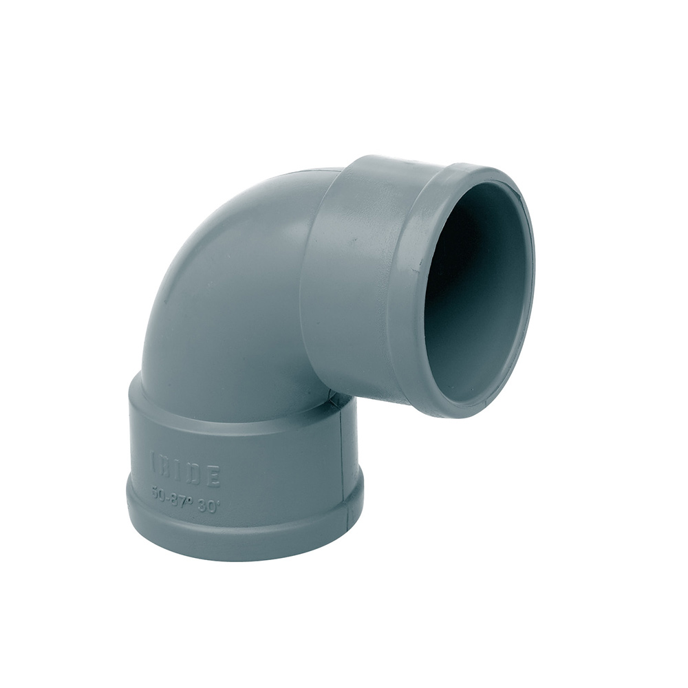 Codo H-H 87° PVC