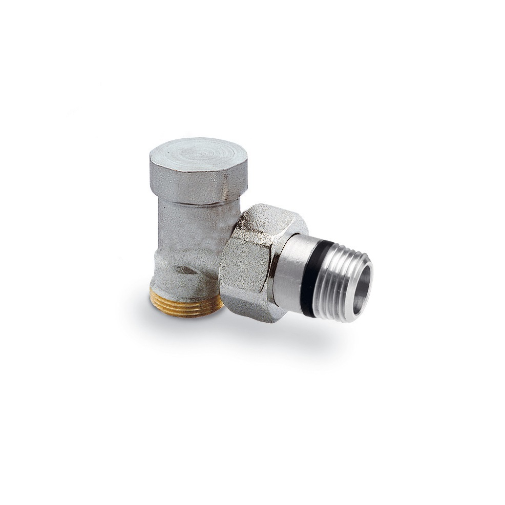 Detentor escuadra radiador 3/8 " ovalillo