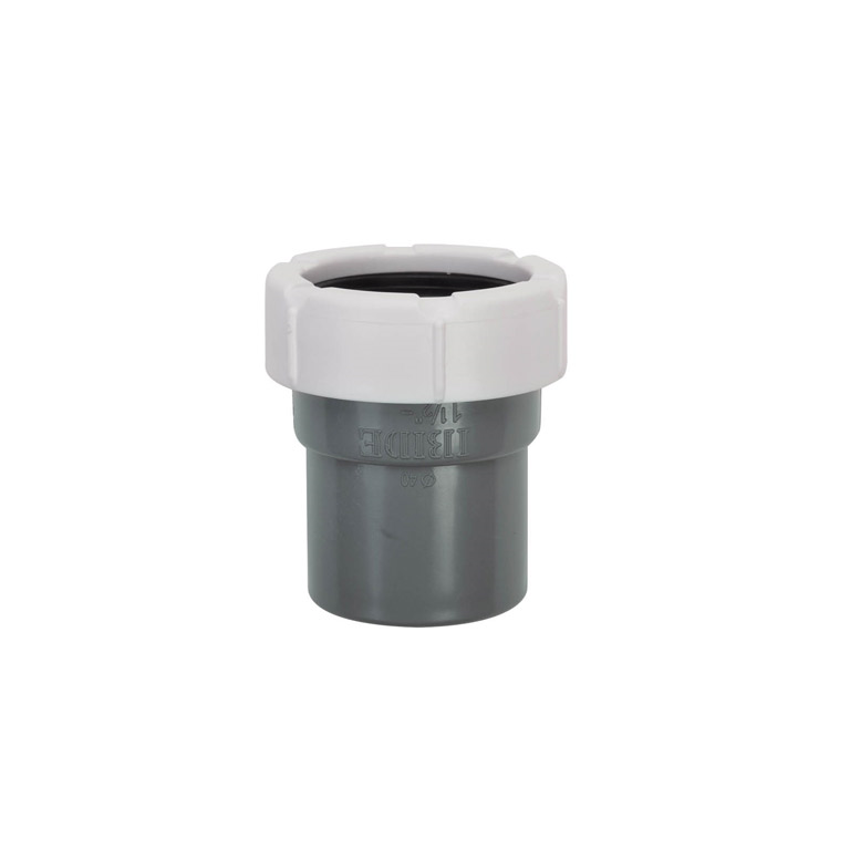 Enlace reparación tubo pvc 40 Ø a 40/25 PVC