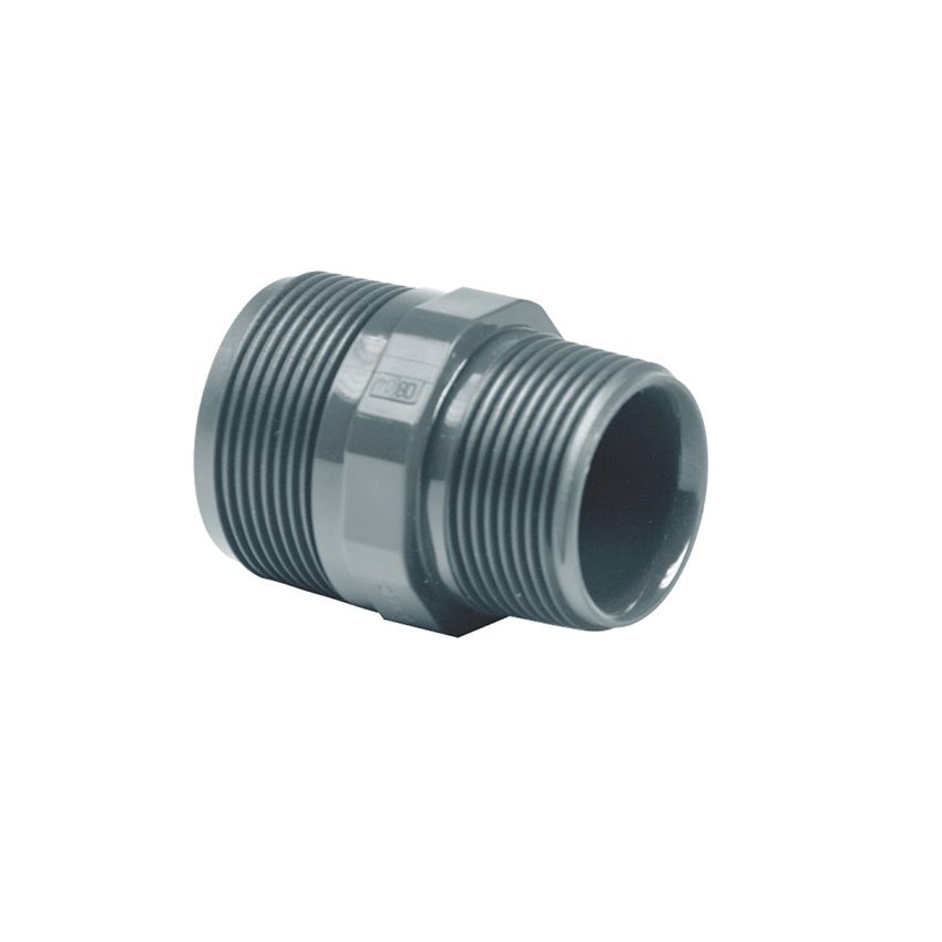 Machón reducido 11/2 "- 1 " pvc presión