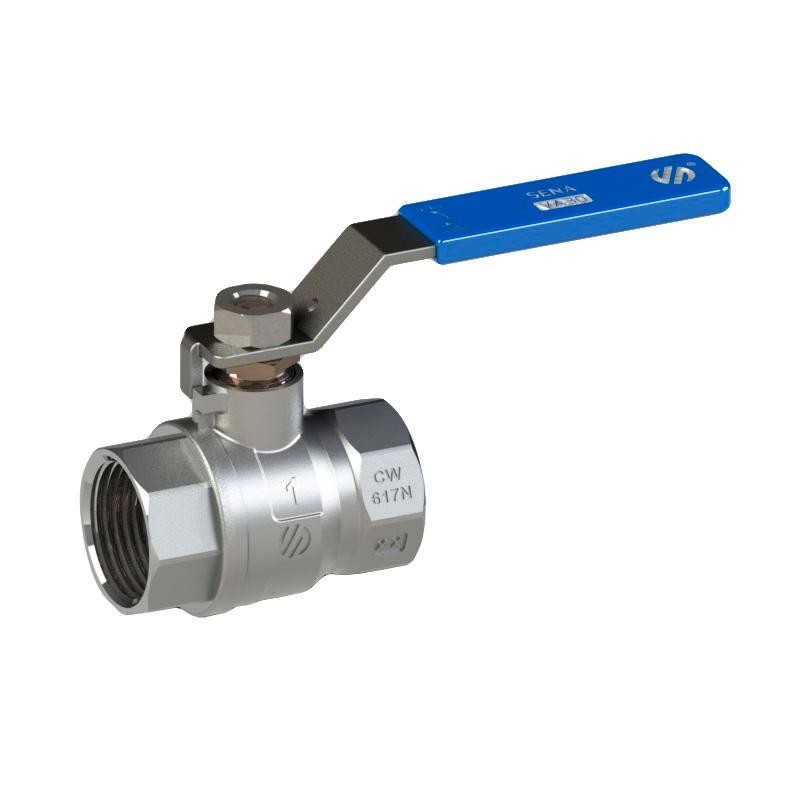 Válvula Esfera palanca Azul H-H 3/4 " Nile