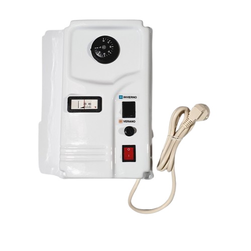 Panel de control eléctrico con resistencia Dp/pcrt 1500 W Monofásica