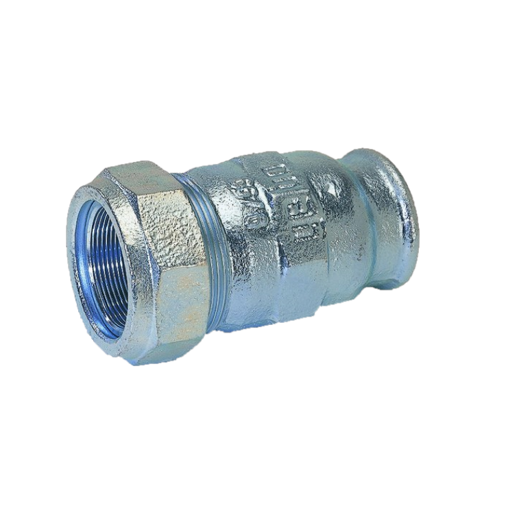 Racor unión hembra de fundición GEBO 3 " ( 88,9mm ) brida IF