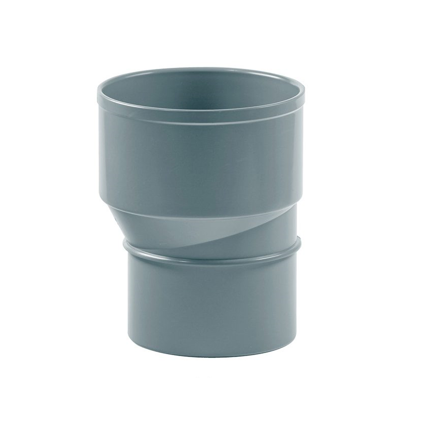 Reducción excéntrica 200 H - 125 M PVC