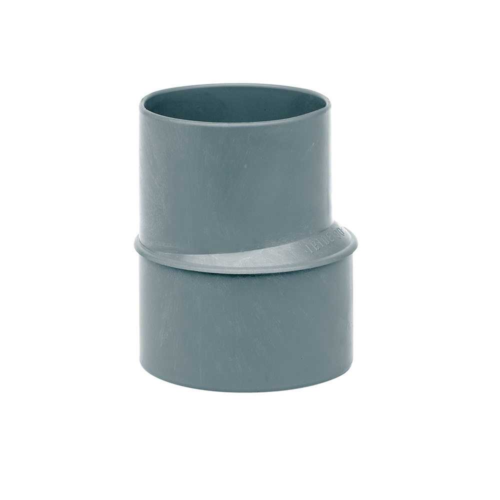 Reducción excéntrica PVC Macho - Hembra