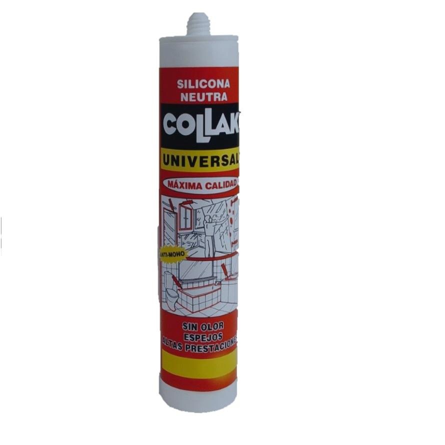 Silicone Neutro Universal Branco 280 ml.