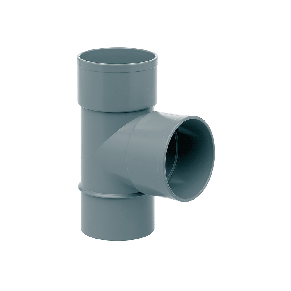Te derivación M-H 250 x 87° PVC