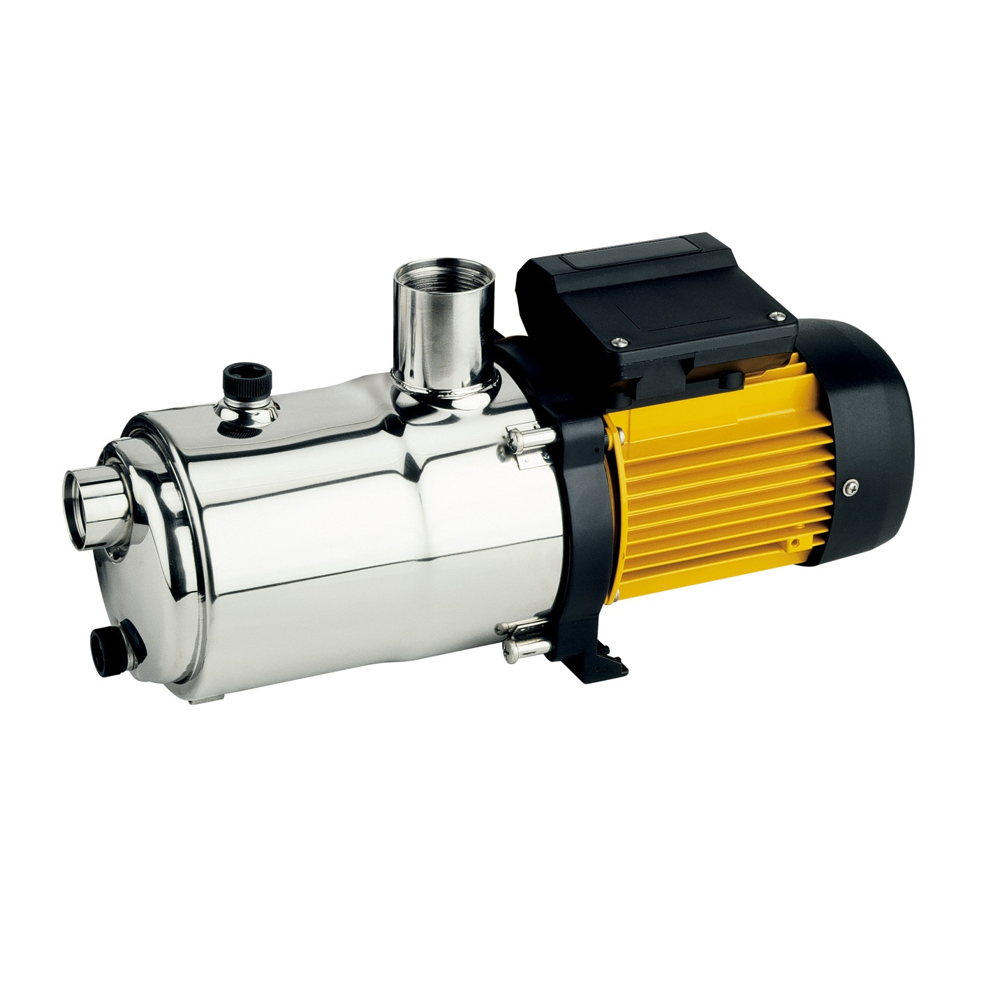 Bomba TECNO 15 5 Monof 1 HP multicelular horizontal para suministro doméstico e industrial