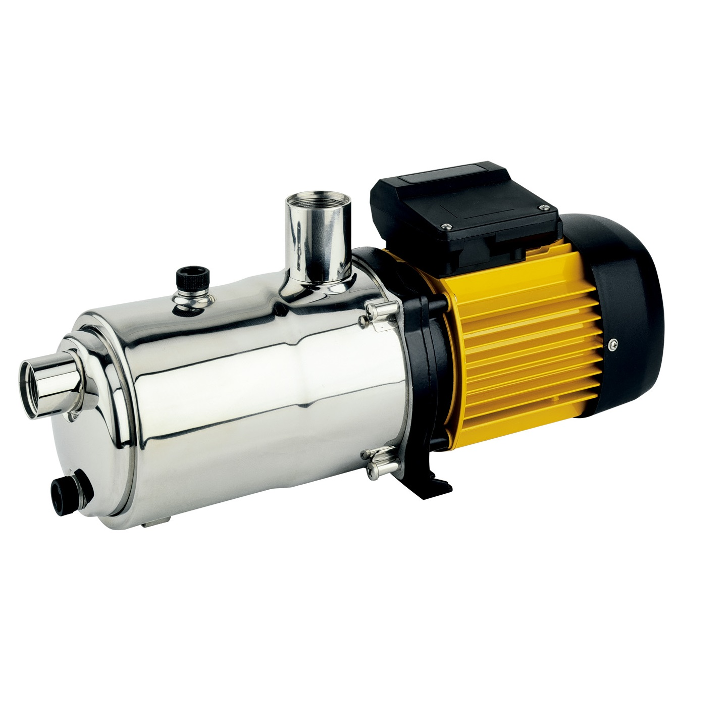 Bomba TECNO 25 3 Monof 1 HP multicelular horizontal para suministro doméstico e industrial