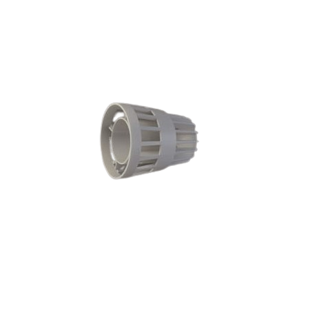 Deflector terminal horizontal Coaxial 60/100 Nylon