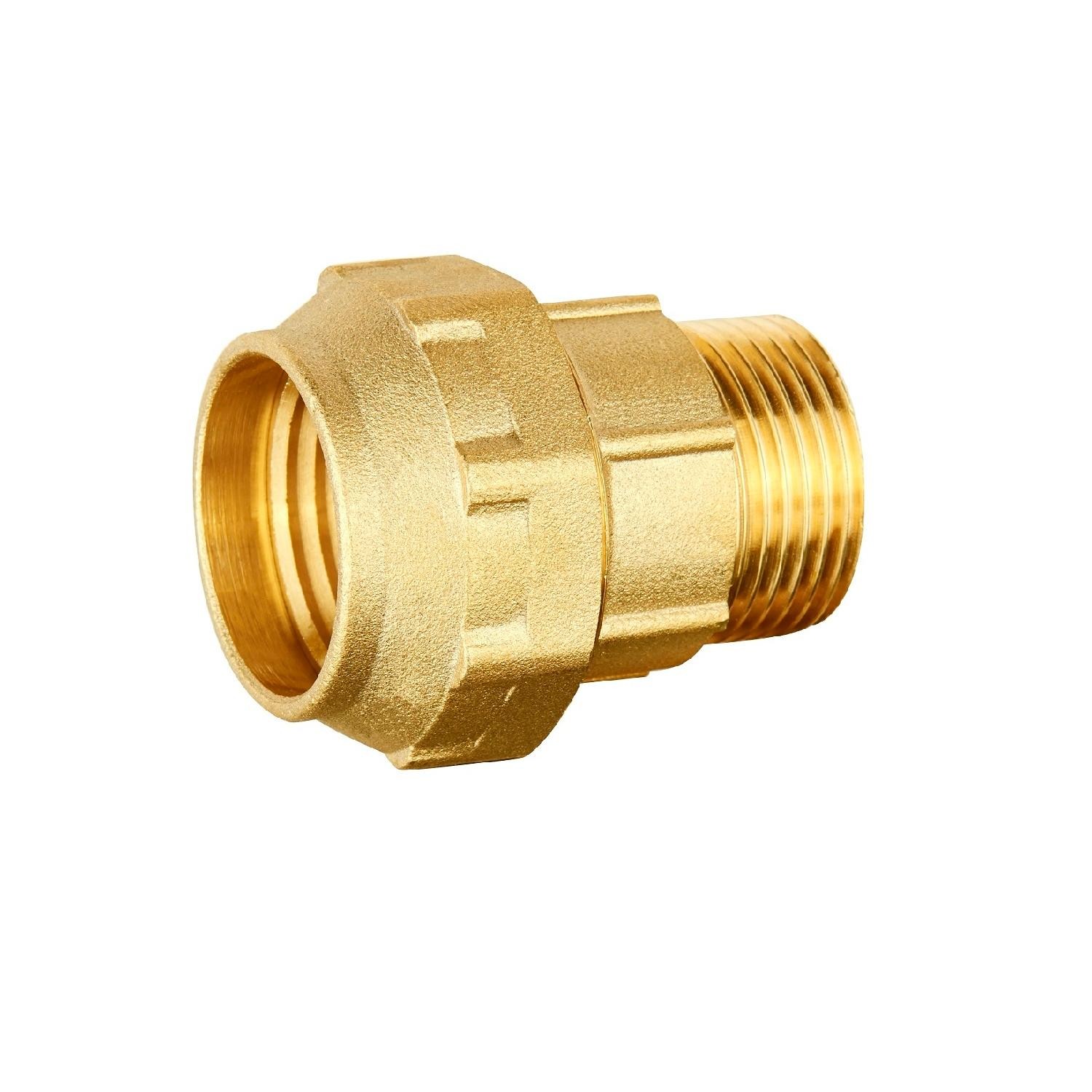 Terminal macho metálico 32 x 1 "para polietileno