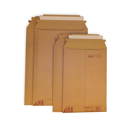 Muestras de Sobres de Cartón