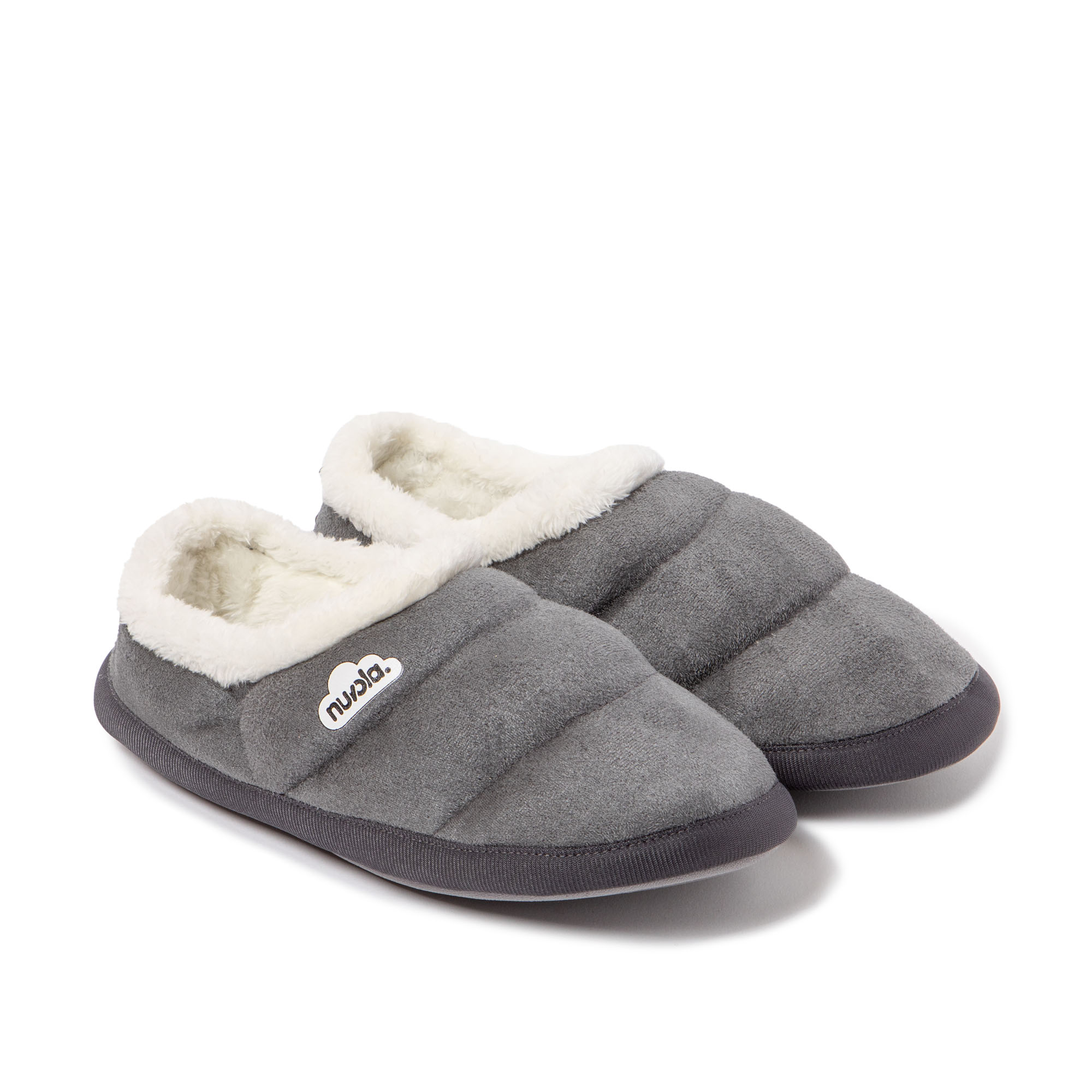 Pantuflas unisex Clásica Velvet en color dark grey