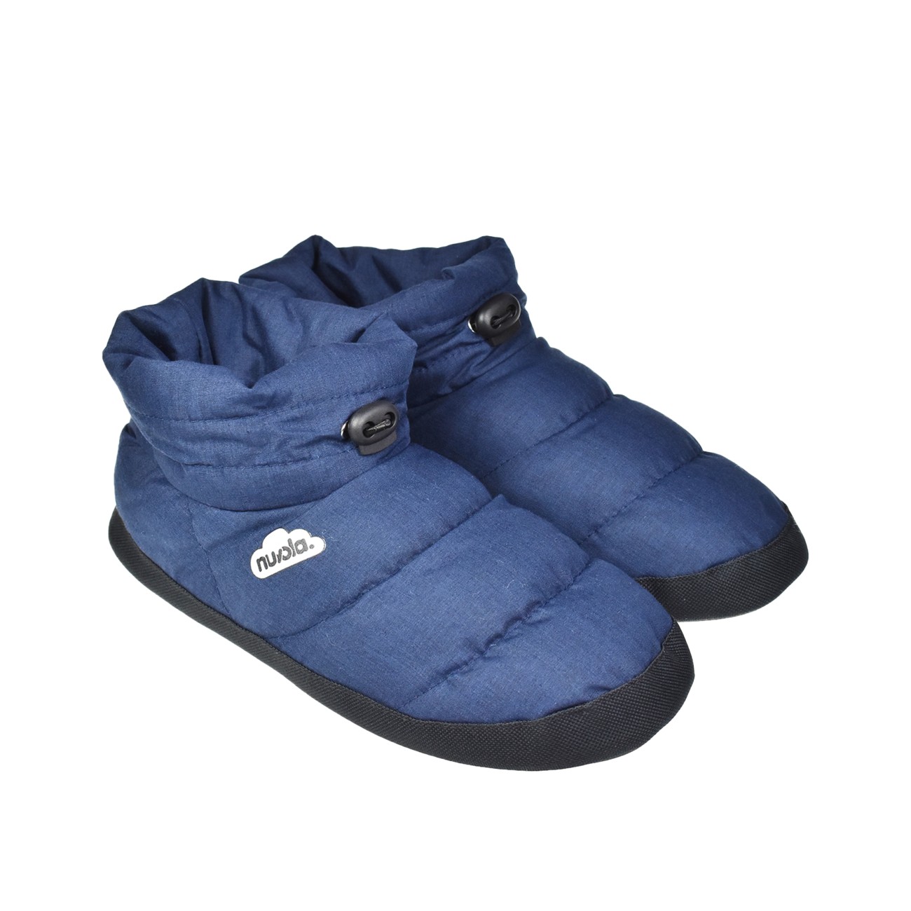 Bota Marbled unisex, color azul y suela de goma | Nuvola