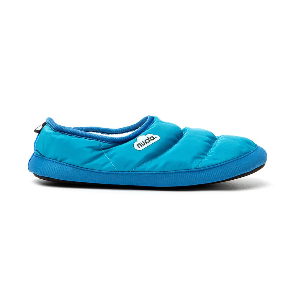Pantuflas unisex Clásica Chill, en color azul claro | Nuvola