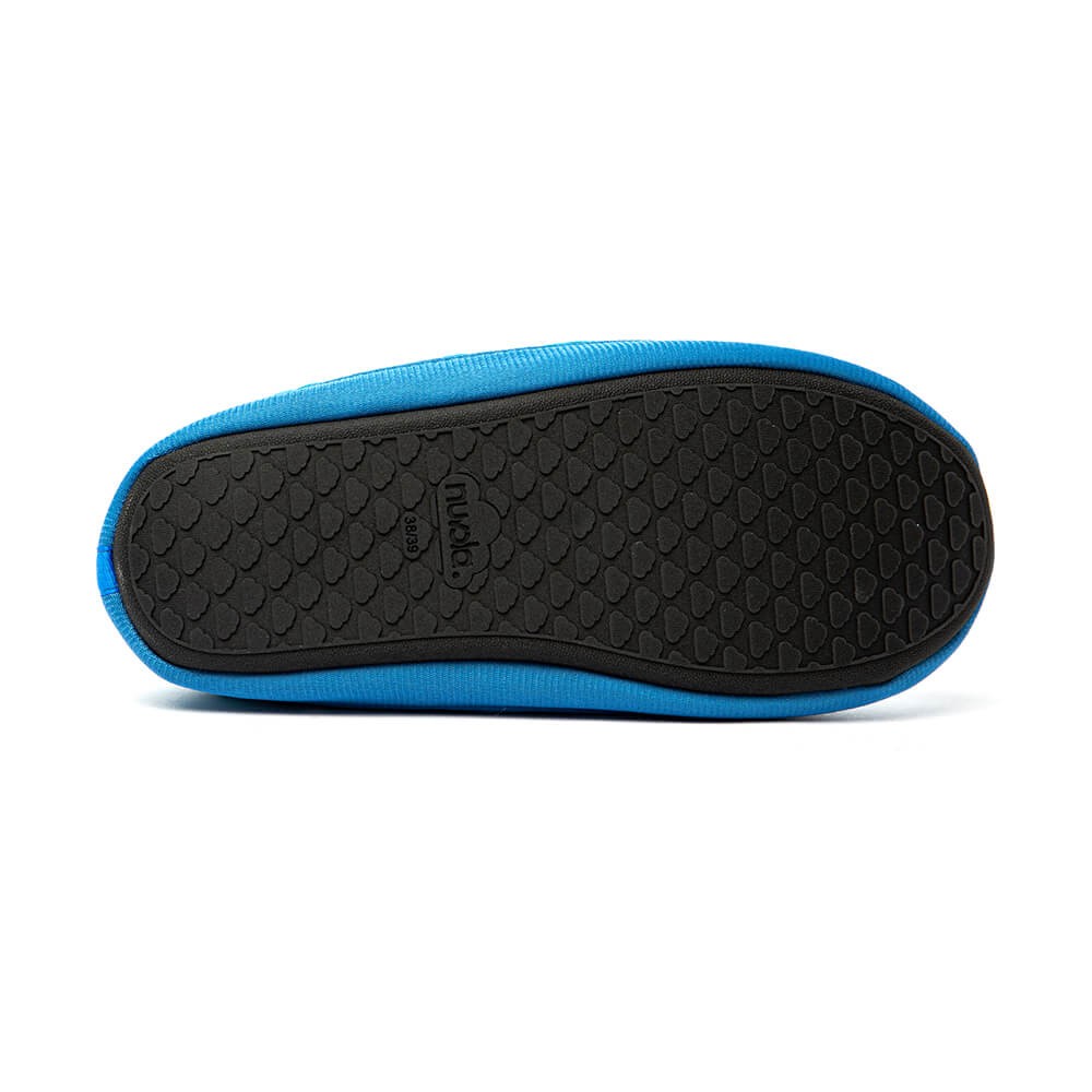 Pantuflas unisex Clásica Chill, en color azul claro | Nuvola