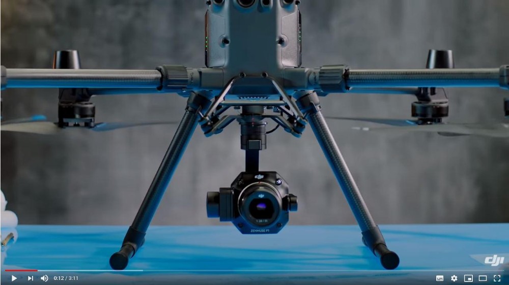 Cámara DJI Zenmuse P1