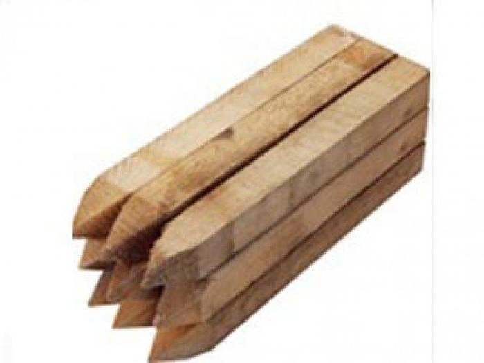 Estacas de madera de 1 metro ACRE