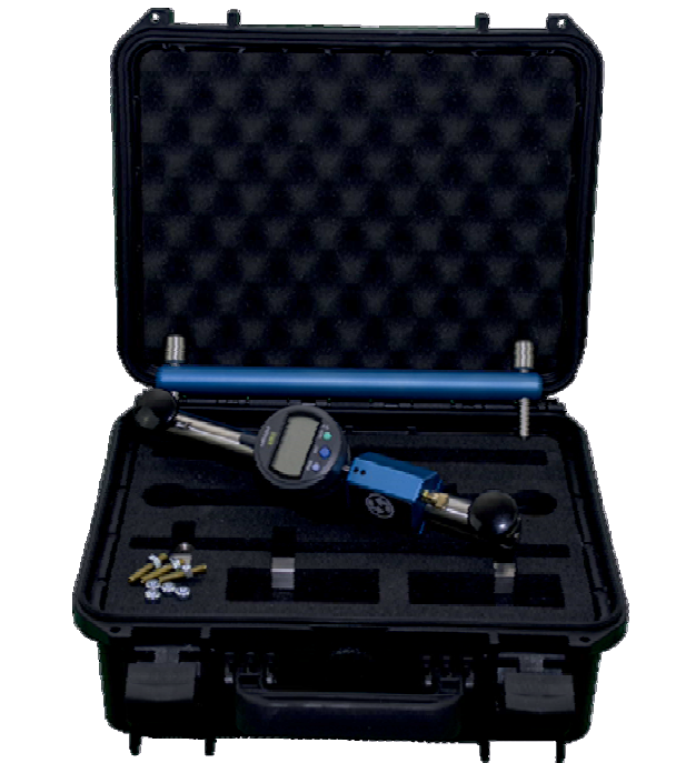 Fisurómetro digital para medición de grietas y fisuras ACRE