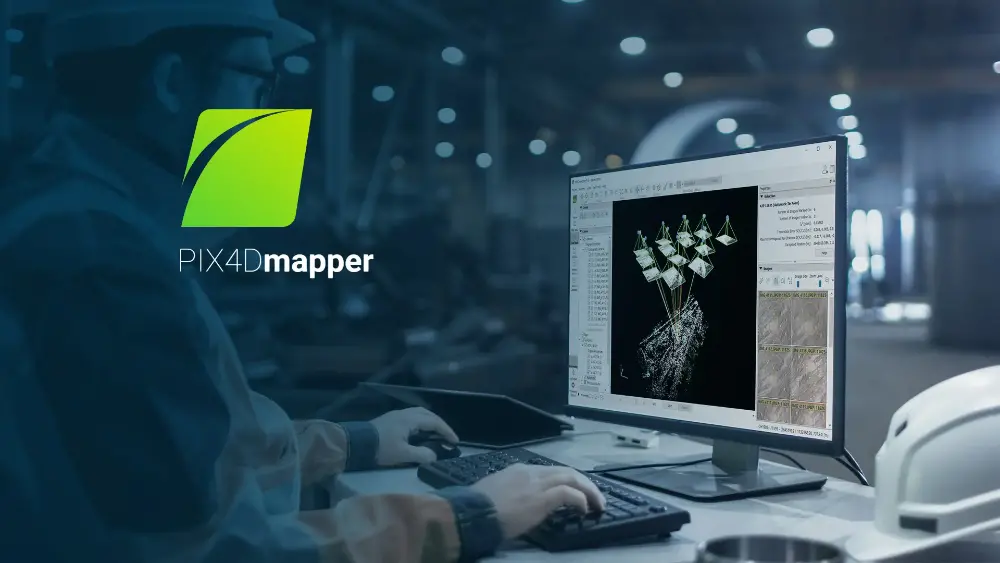 Pix4Dmapper: Software de procesamiento de imágenes