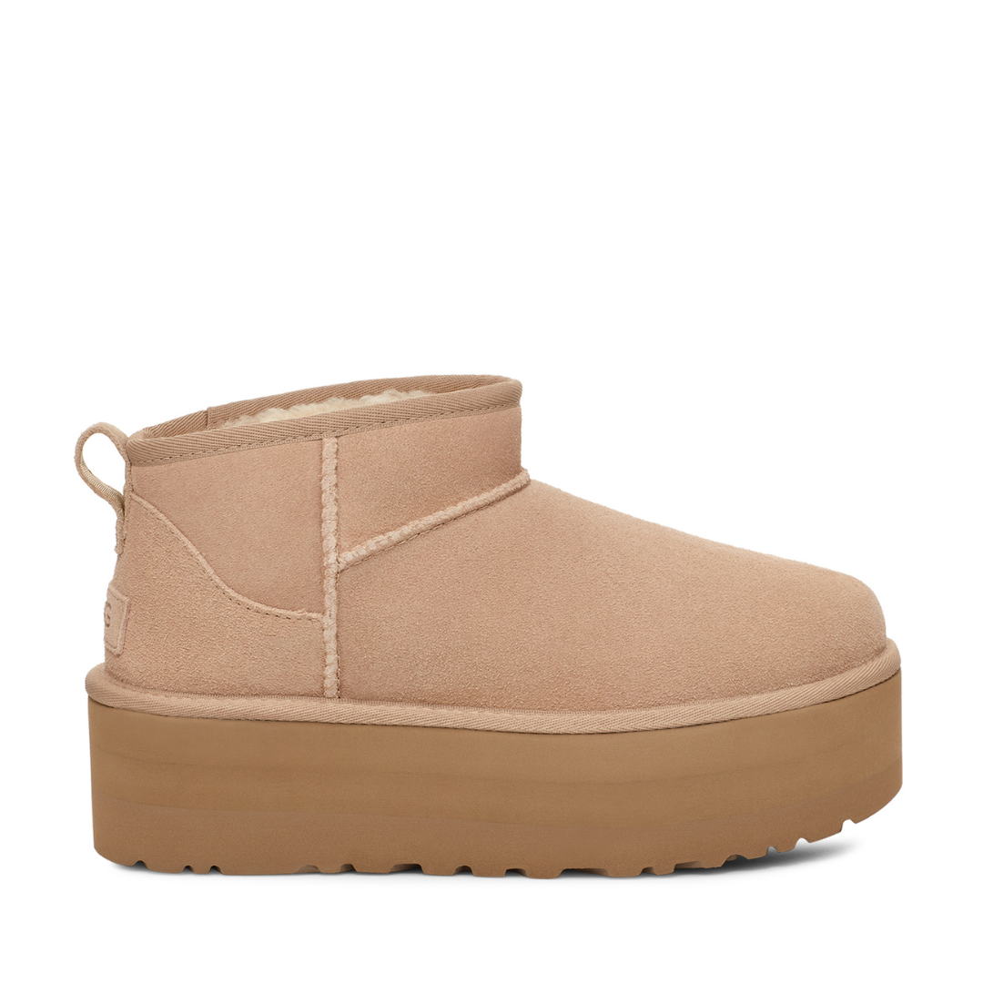 UGG classic ultra mini platform sand boot | Tascón Barcelona