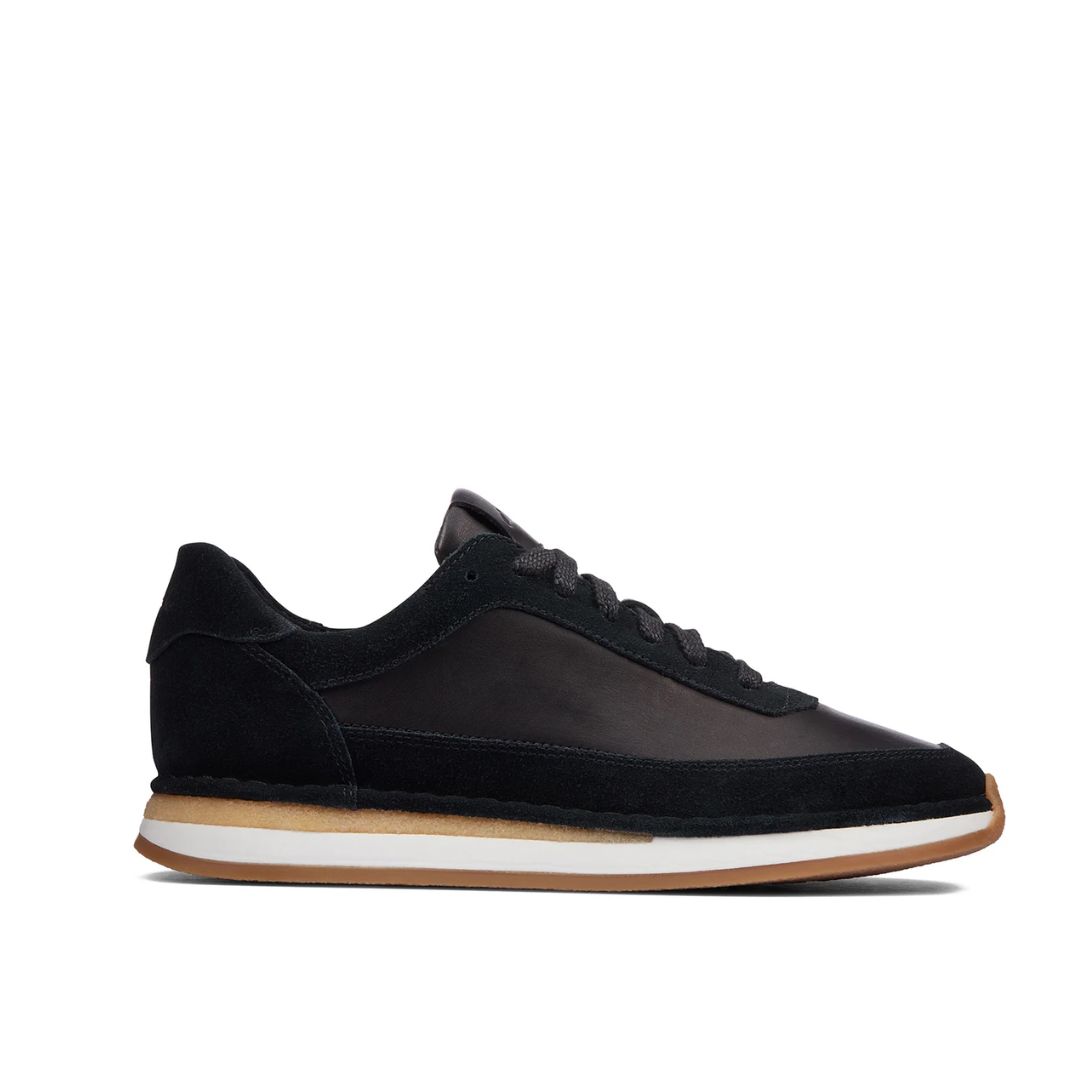 Clarks Craft Run black sneaker | Tascón Barcelona